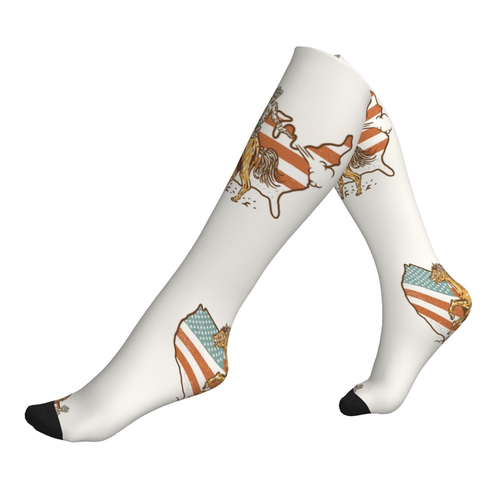 Compression Socks for Women and Men Circulation - Vintage Wild West ...