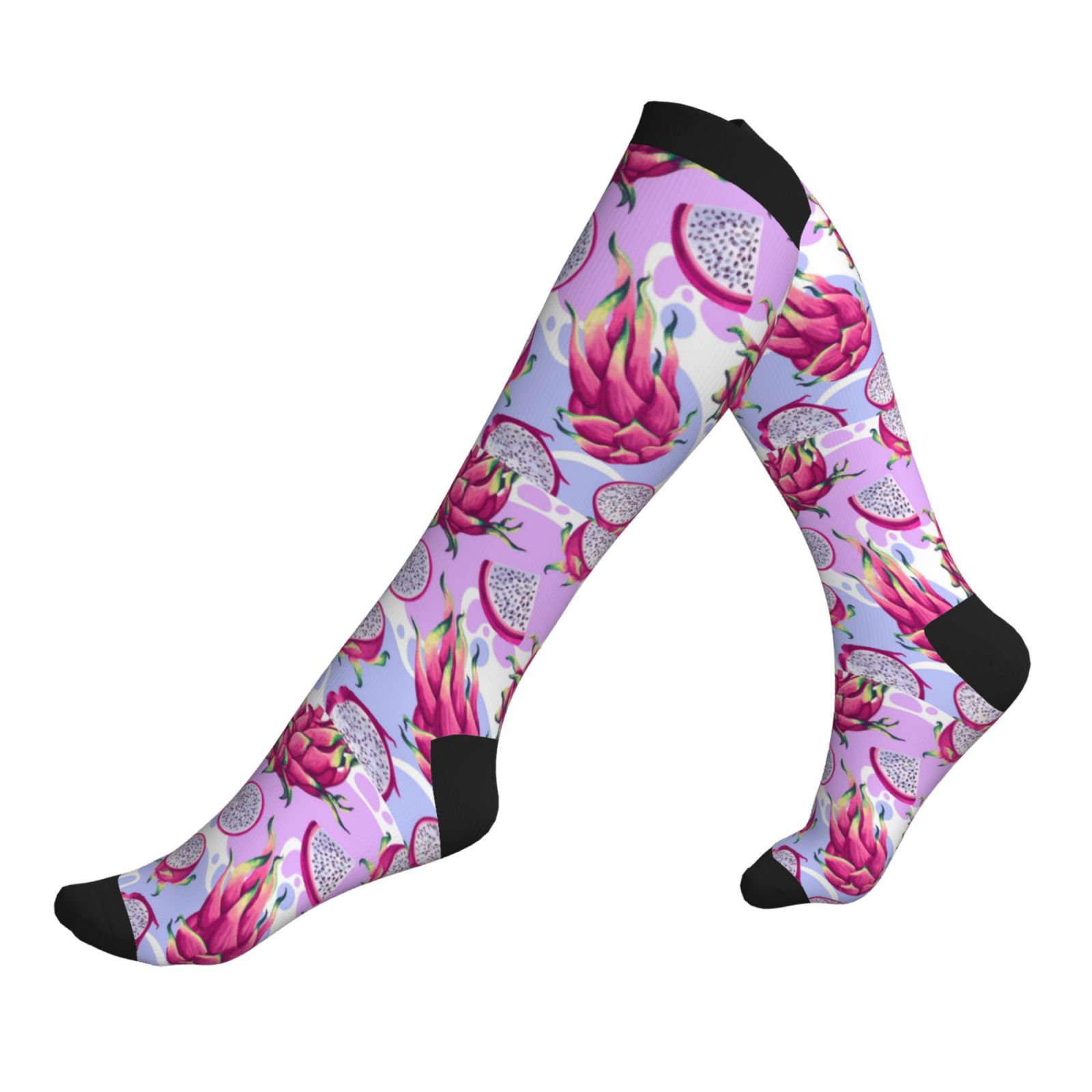 Compression Socks for Women and Men - Dragon Fruit 15-20 mmHg ...