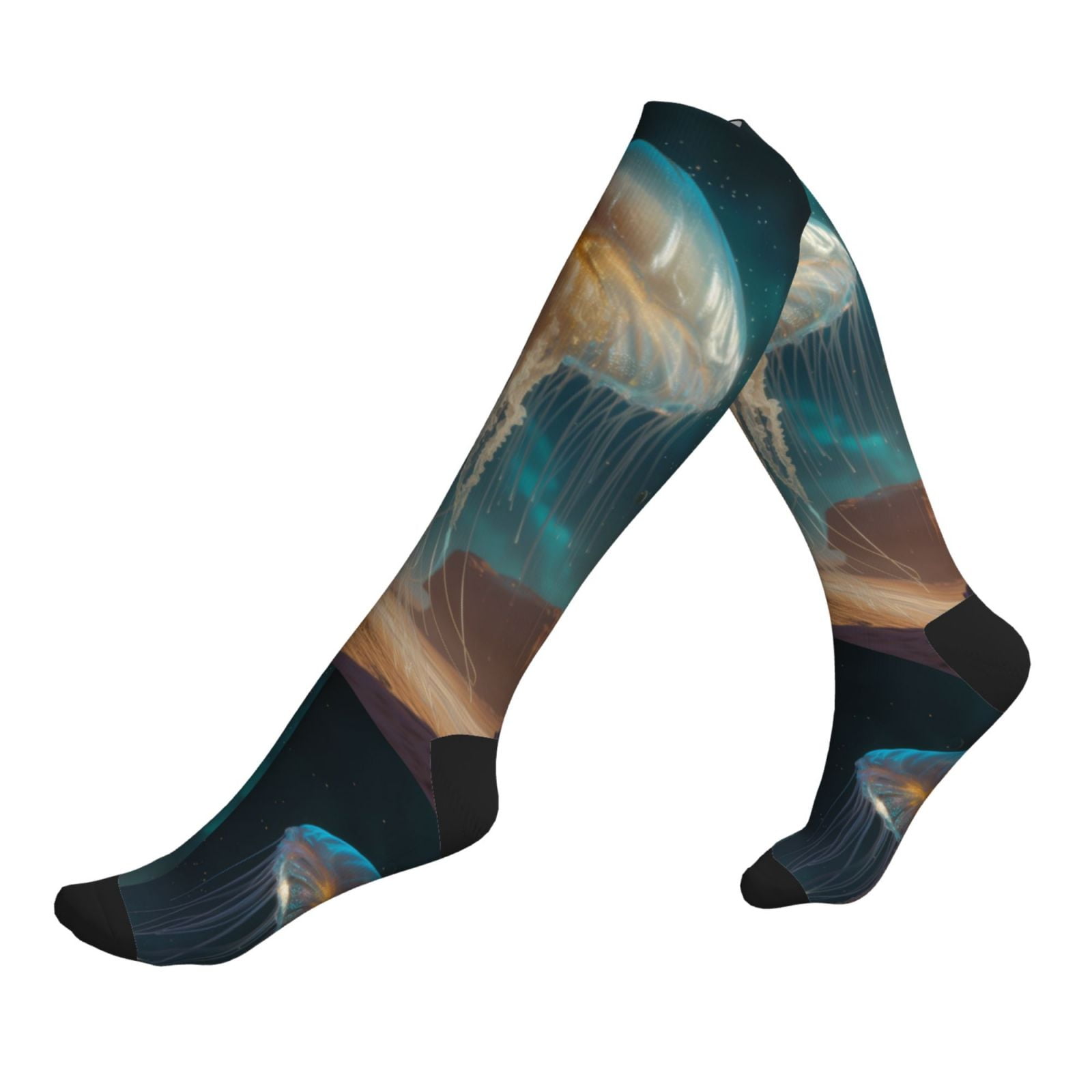 Compression Socks for Women and Men - Giant Jellyfish In Desert ...