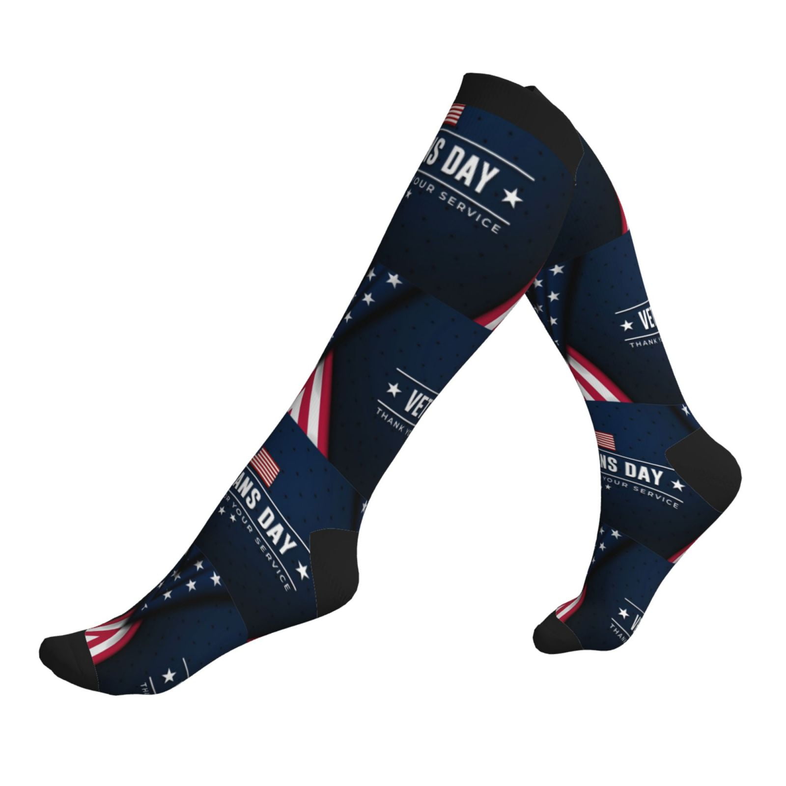 Compression Socks for Women and Men - Happy Veterans Day Compression ...