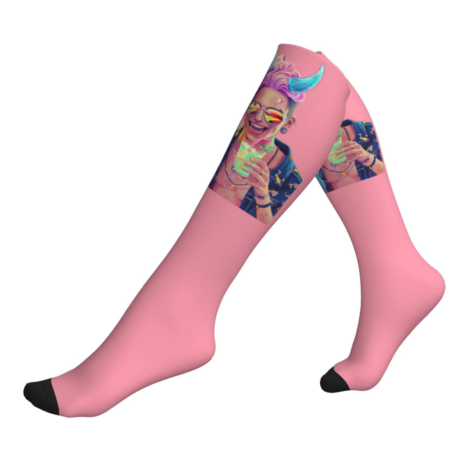 Compression Socks for Women and Men - Hip Hop People No.108 Compression ...