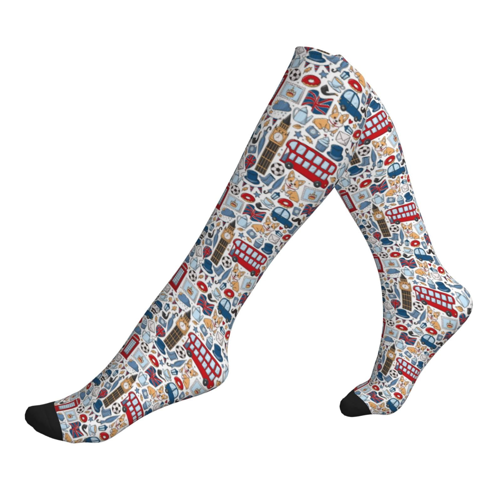 Compression Socks for Women and Men - London Symbols1 Compression Socks ...