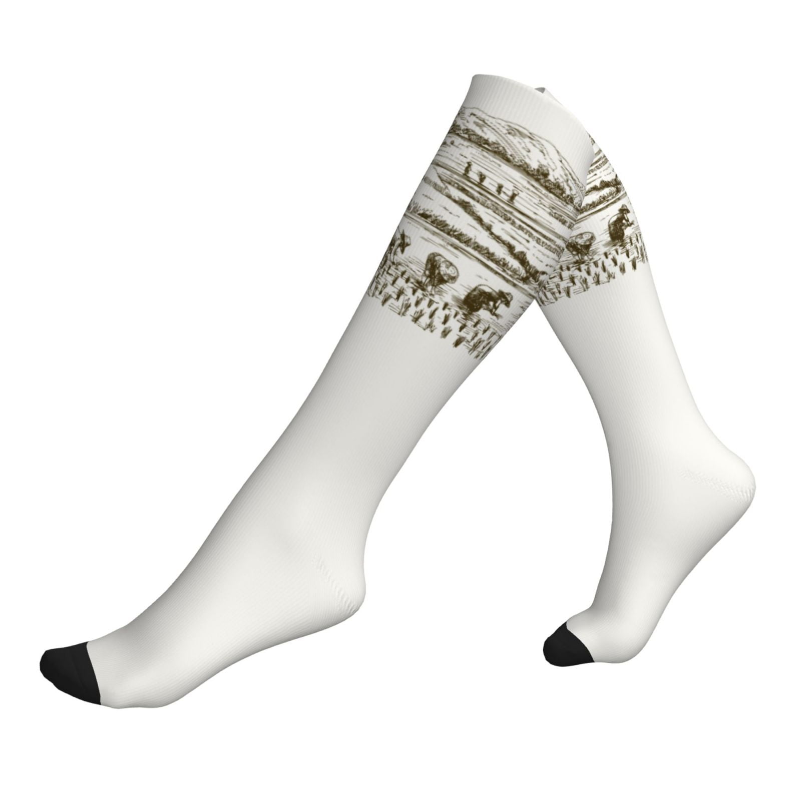 Compression Socks for Women and Men - Rice Harvest Compression Socks ...