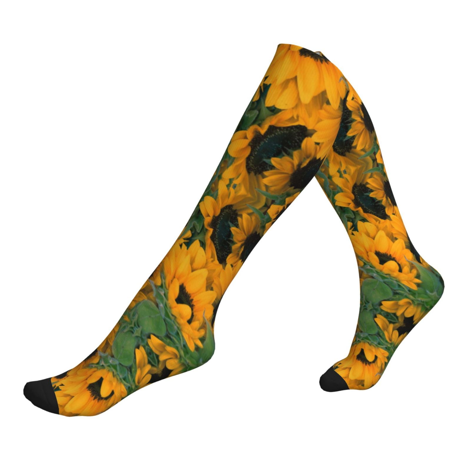 Compression Socks for Women and Men - Sunflowers 7 Compression Socks ...