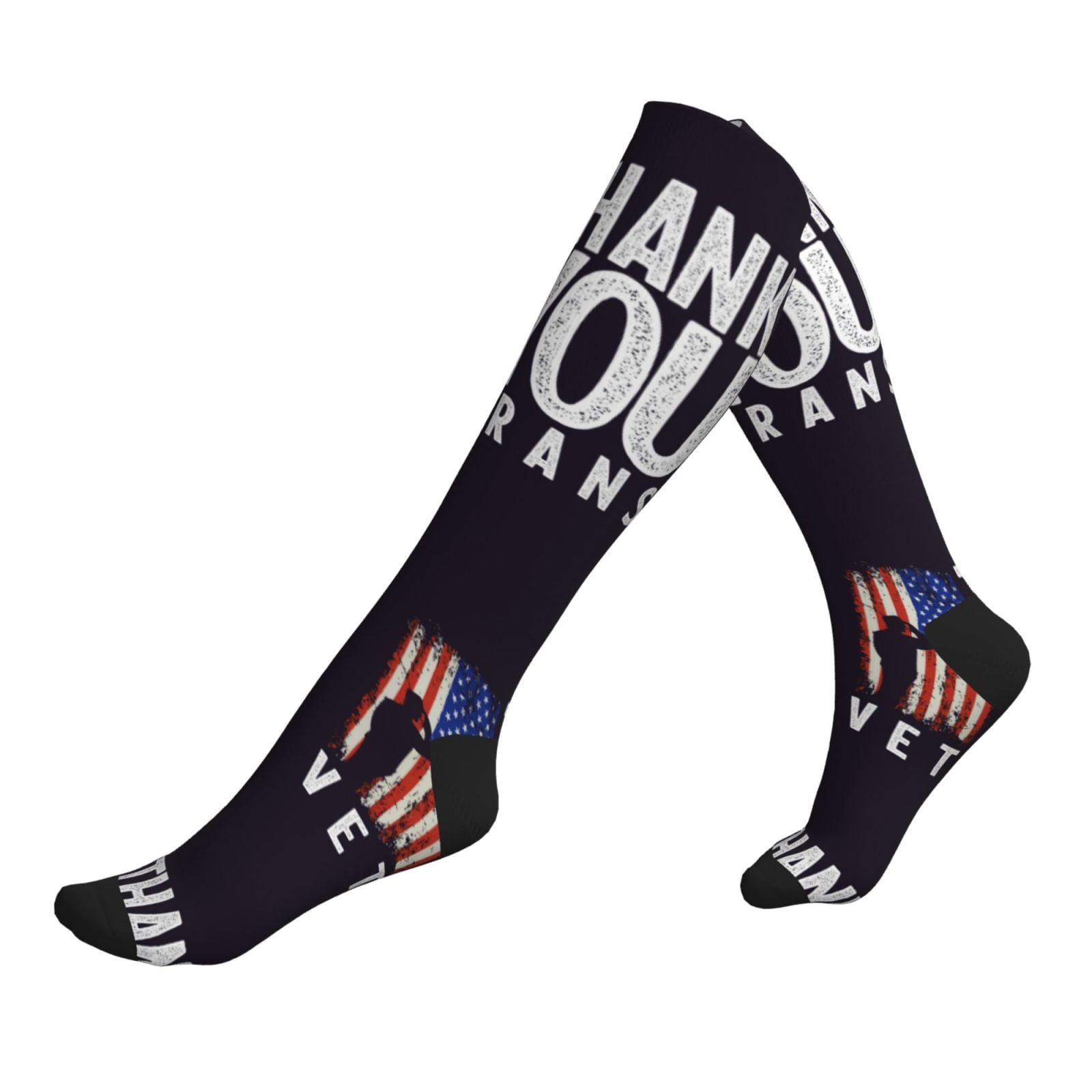 Compression Socks for Women and Men - Veterans Day2 Compression Socks ...