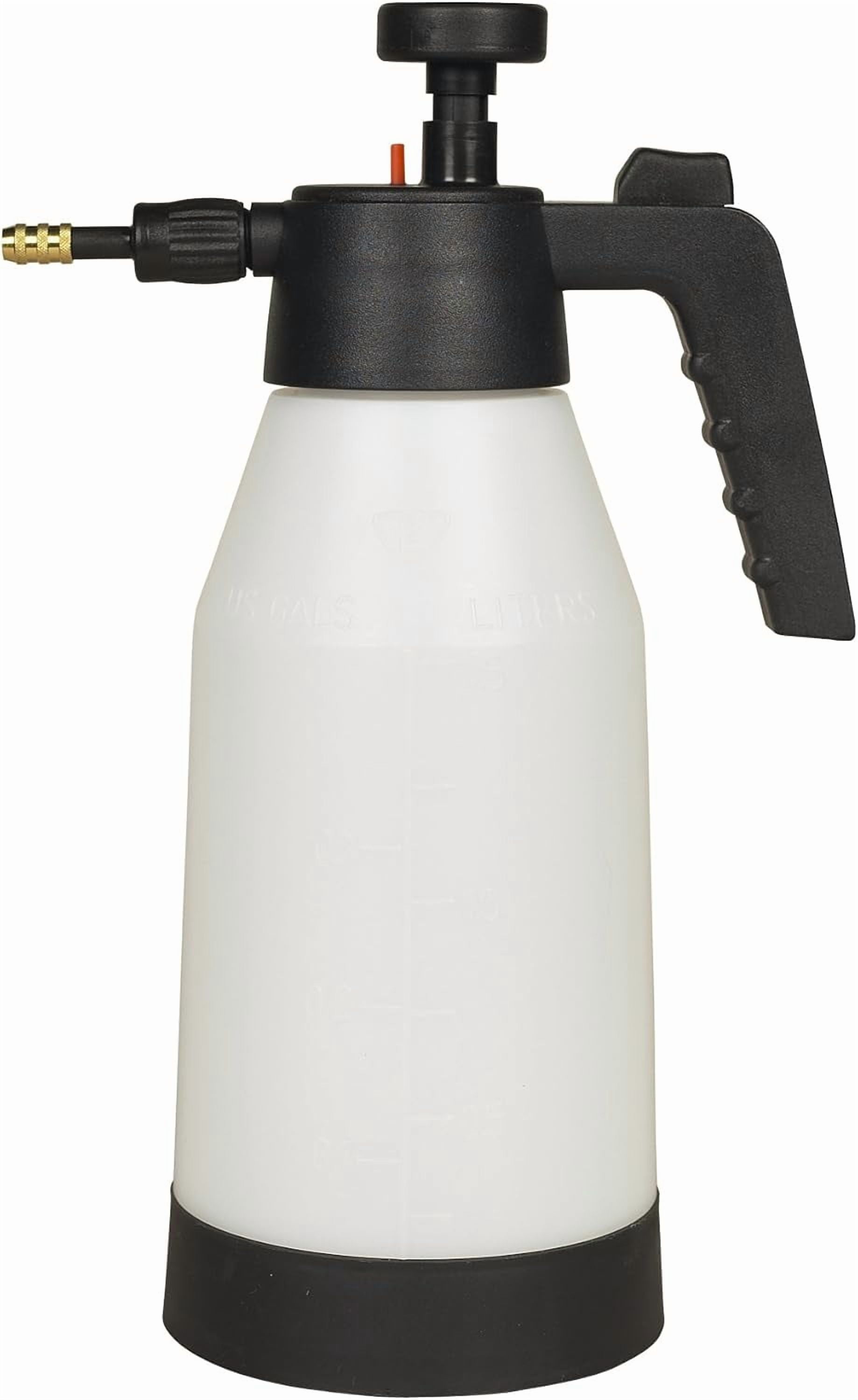 Compression Sprayer Plants Liquid 1.5 Liter White Lawn Greenhouse Farm ...