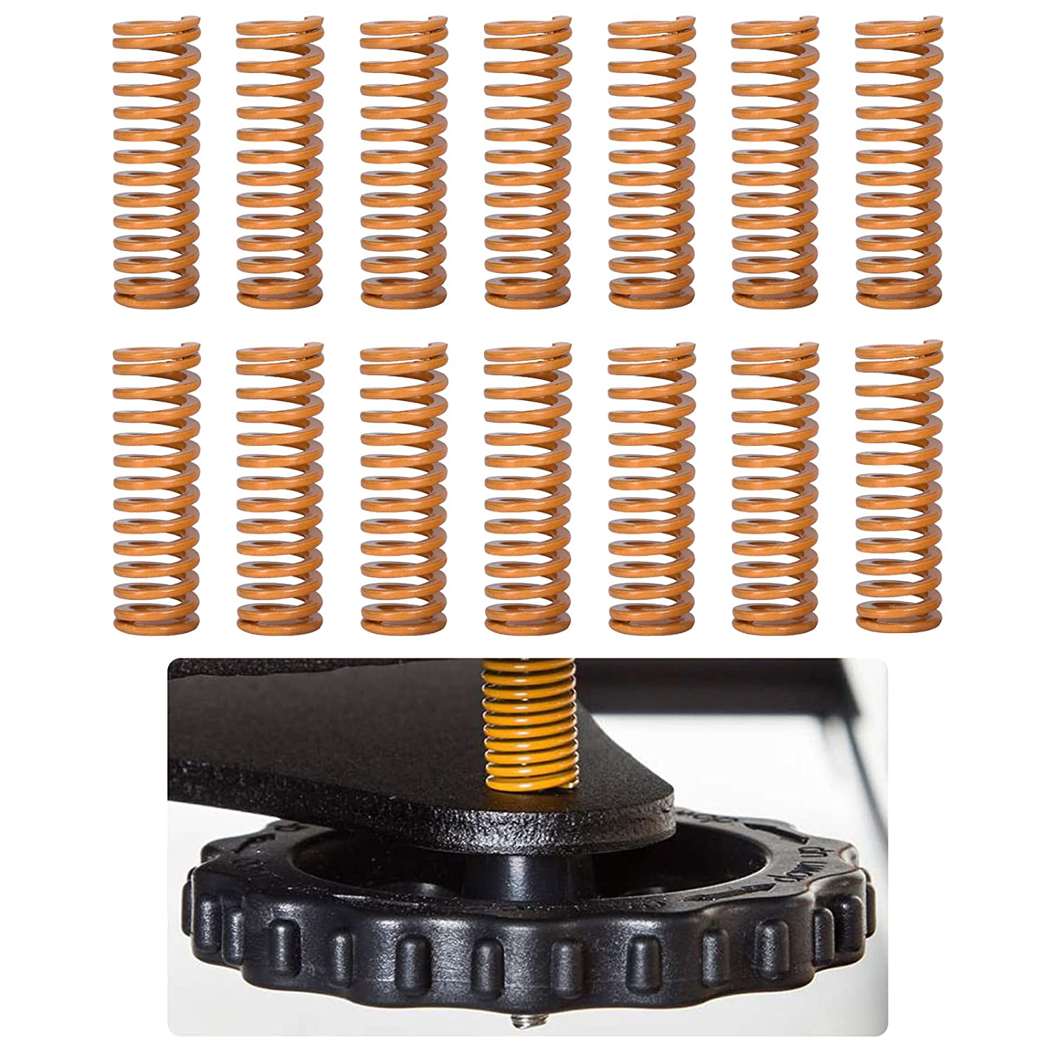 Compression Spring, 3D Printer Spring, Compression Spring, 3D Printer ...