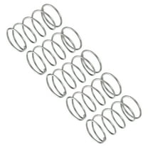 Compression Spring, 5 Pack 304 Stainless Steel, 2mm OD, 0.3mm Wire ...