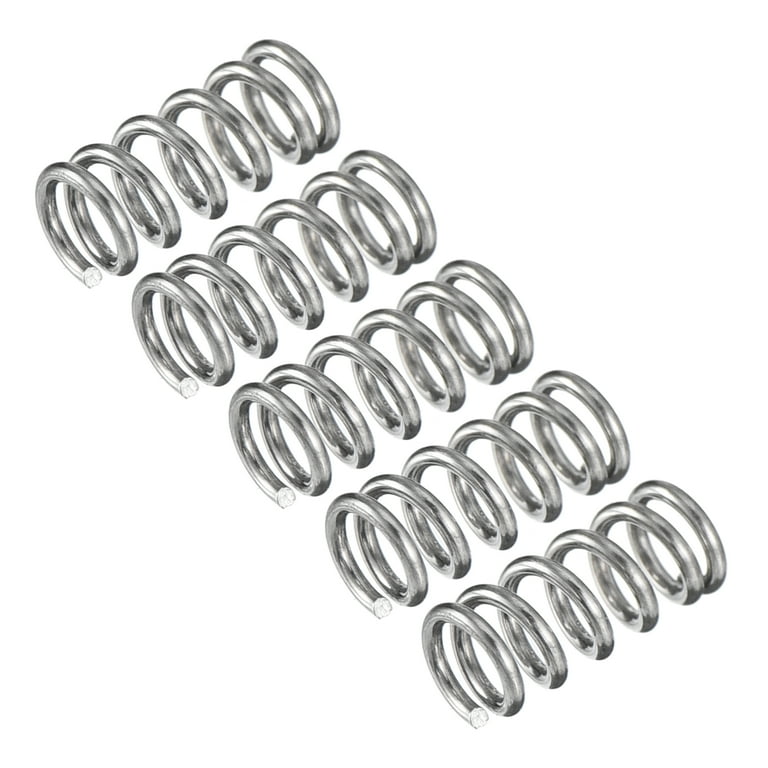 Stainless Steel Springs 1 Meter Stainless Steel Compression Spring - 0. ...