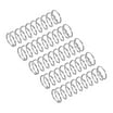 Compression Spring, 5 Pack 304 Stainless Steel, 12mm OD, 1.6mm Wire ...