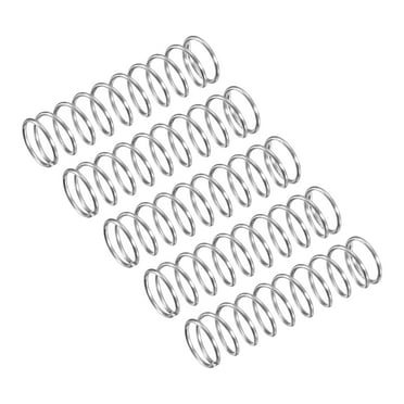 Compression Spring, 5 Pack 304 Stainless Steel, 2mm OD, 0.3mm Wire ...