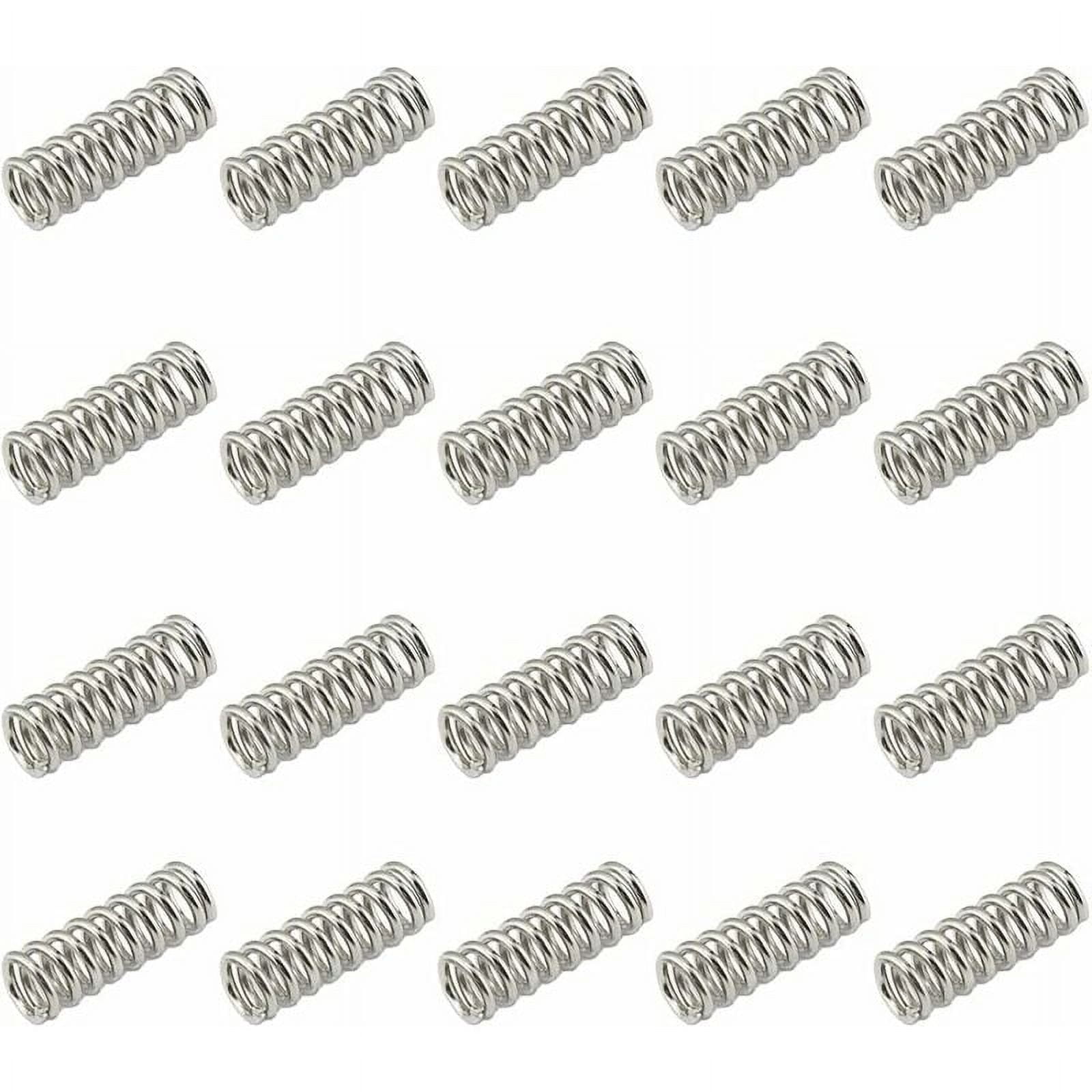 Compression Spring Corrosion Resistant, Heat Resistance, 20Pcs, High ...