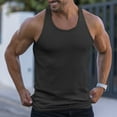 Compression Tank Top Men - Mens Tank Top - Shaper Tank Men - Shirts for ...