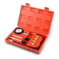Compression Tester For Car/Truck Petrol Engines, 0-21 Bar 9-Piece Kit ...