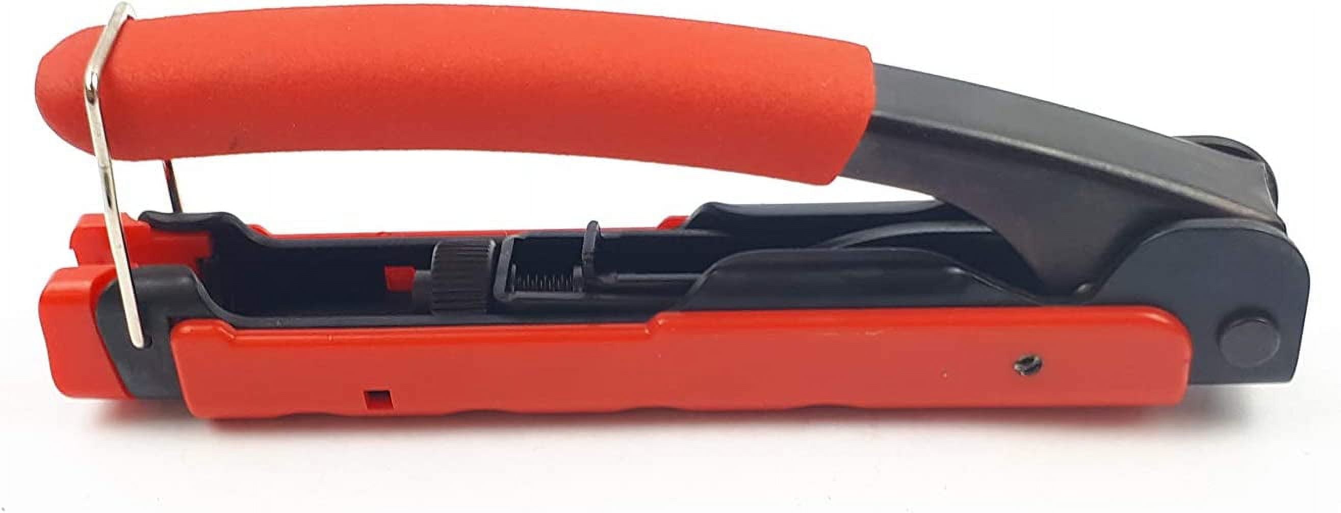 Compression Tool Coaxial F BNC RCA RG6 RG59 Crimper coax cable Wire ...