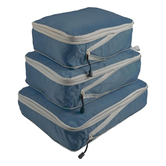 "Compression Travel Packing , Pouch Waterproof Expandable Toiletry Bags ...