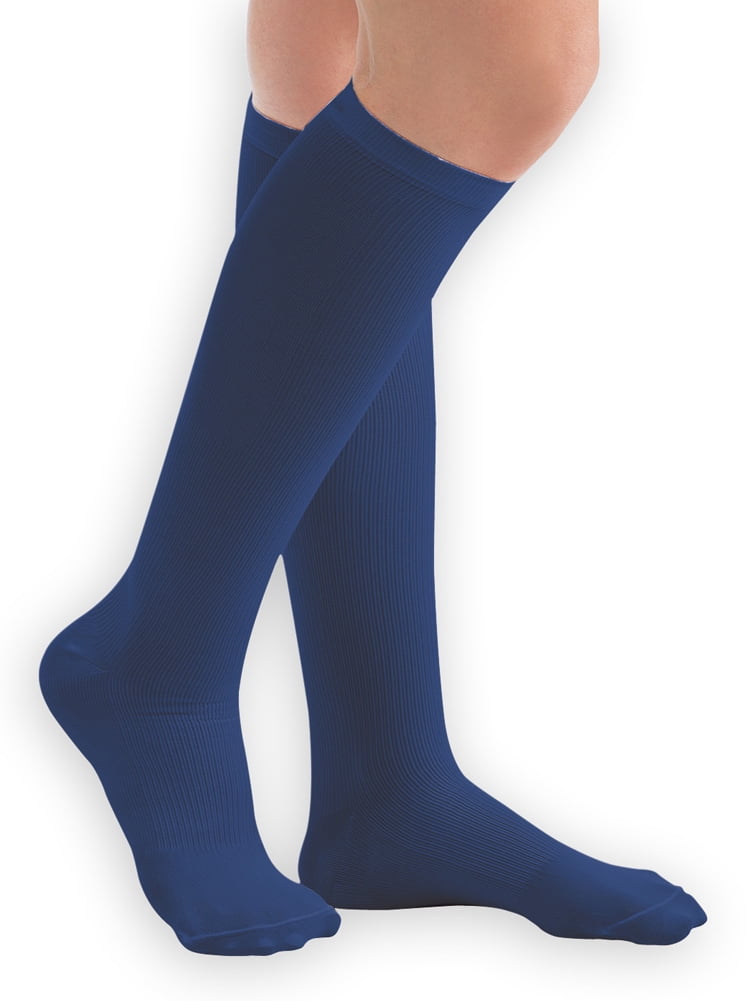 Compression Trouser Socks Pair, Firm 20-30 mmHg - Walmart.com