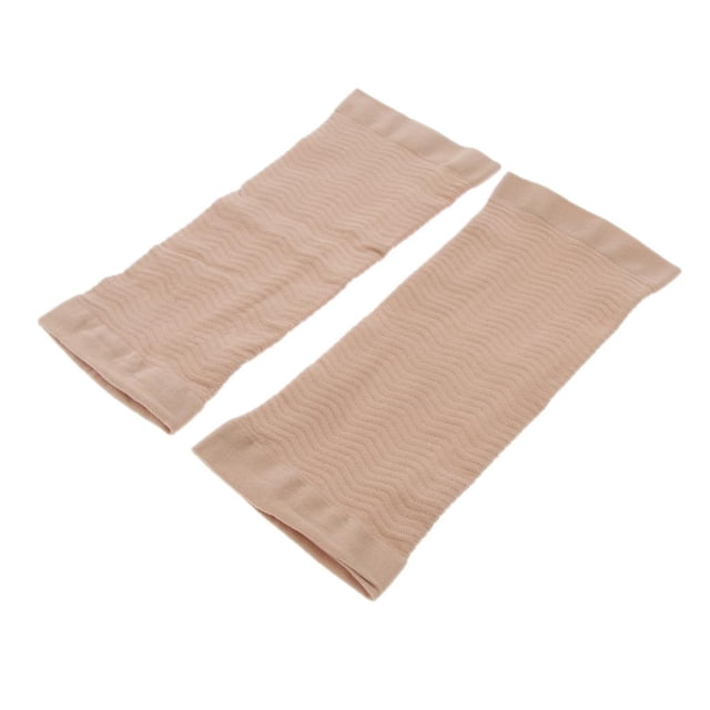 Compression Upper Arm Shapewear Shaper Sleeves Black Skin - Skin, 20cm ...