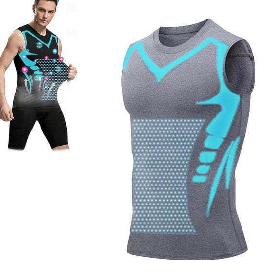 Compression Vest Men, Version Ionic Shaping Sleeveless Shirt, Version ...
