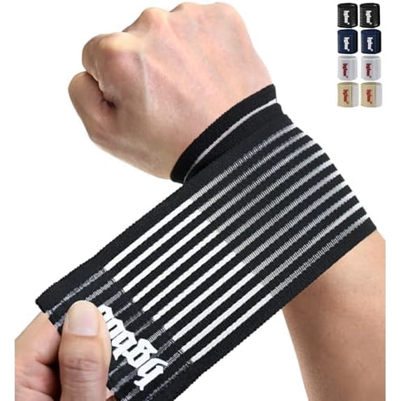 Compression Wrist Bands (2 PCS), High-Elastic Straps Wrist Wraps Wrist ...