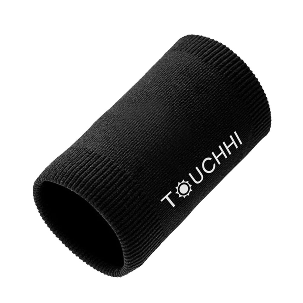 Compression Wrist Sleeve Hand Sweat Band Running Gym Wrist Brace ...
