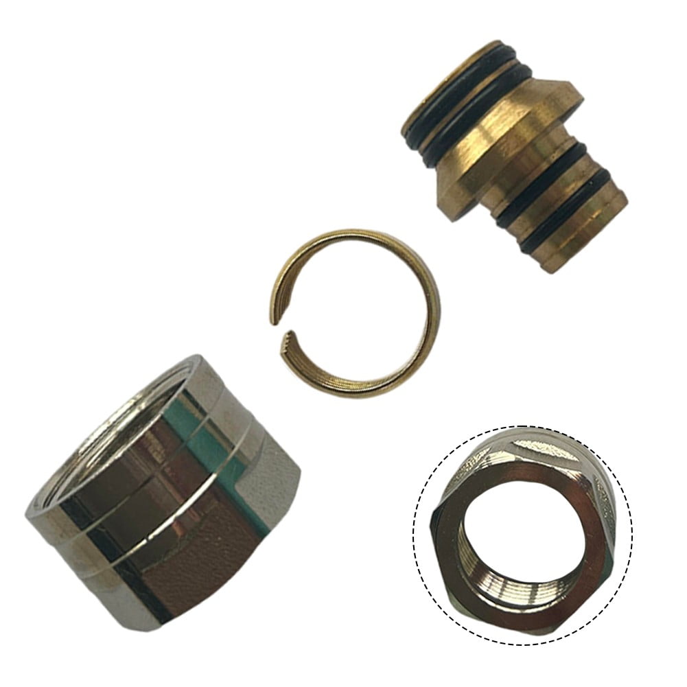 Compression fittings for heating hoses and HKV distributors 3/4 ...