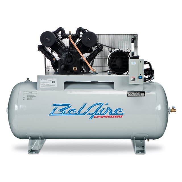 Compressor 10 HP 120 Gallon Cast Iron - Walmart.com