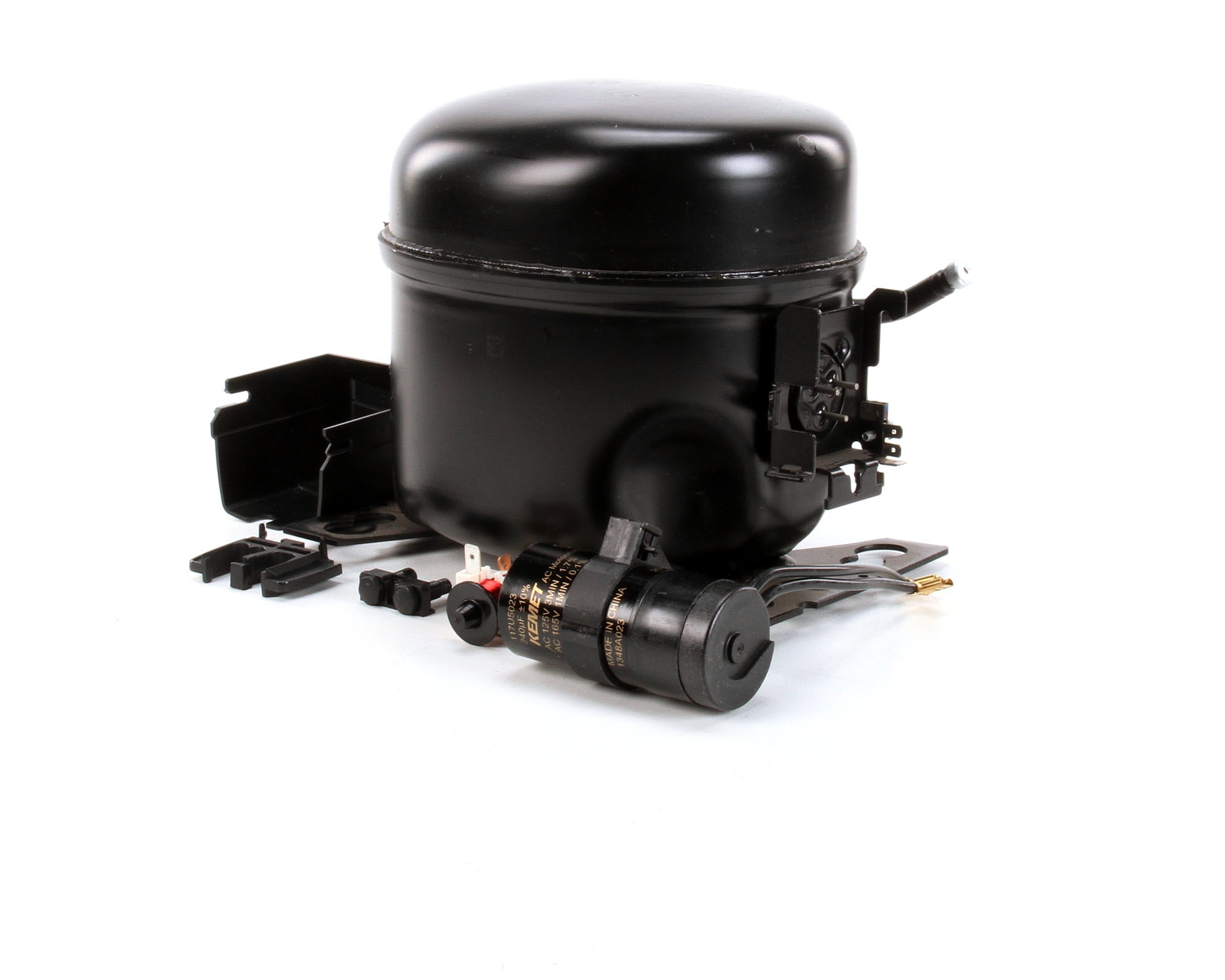 Beverage Air Compressor 115V 60Hz R134A 949 Btu Dan Tl4G 1/6Hp 312-068D ...
