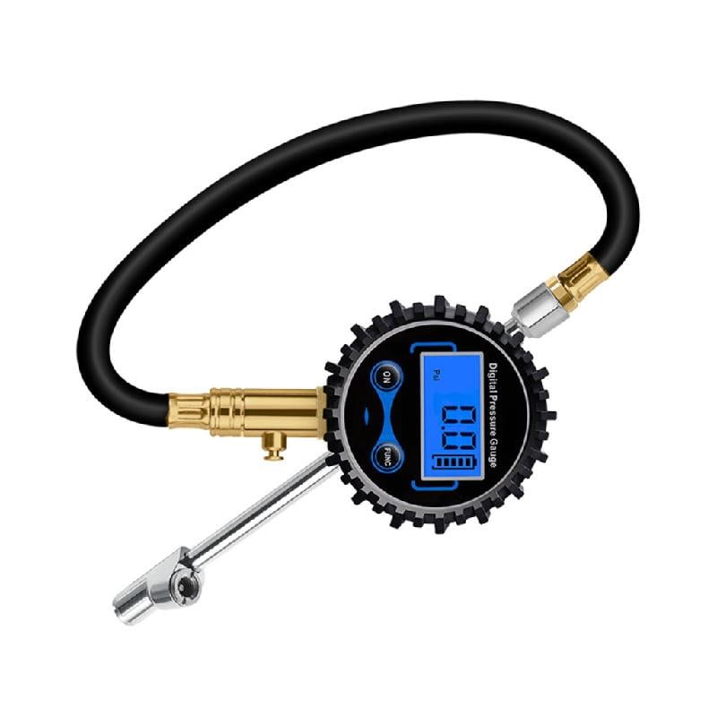 Compressor Accessory Car Digital Tire Inflator Pressure Gauges for ...