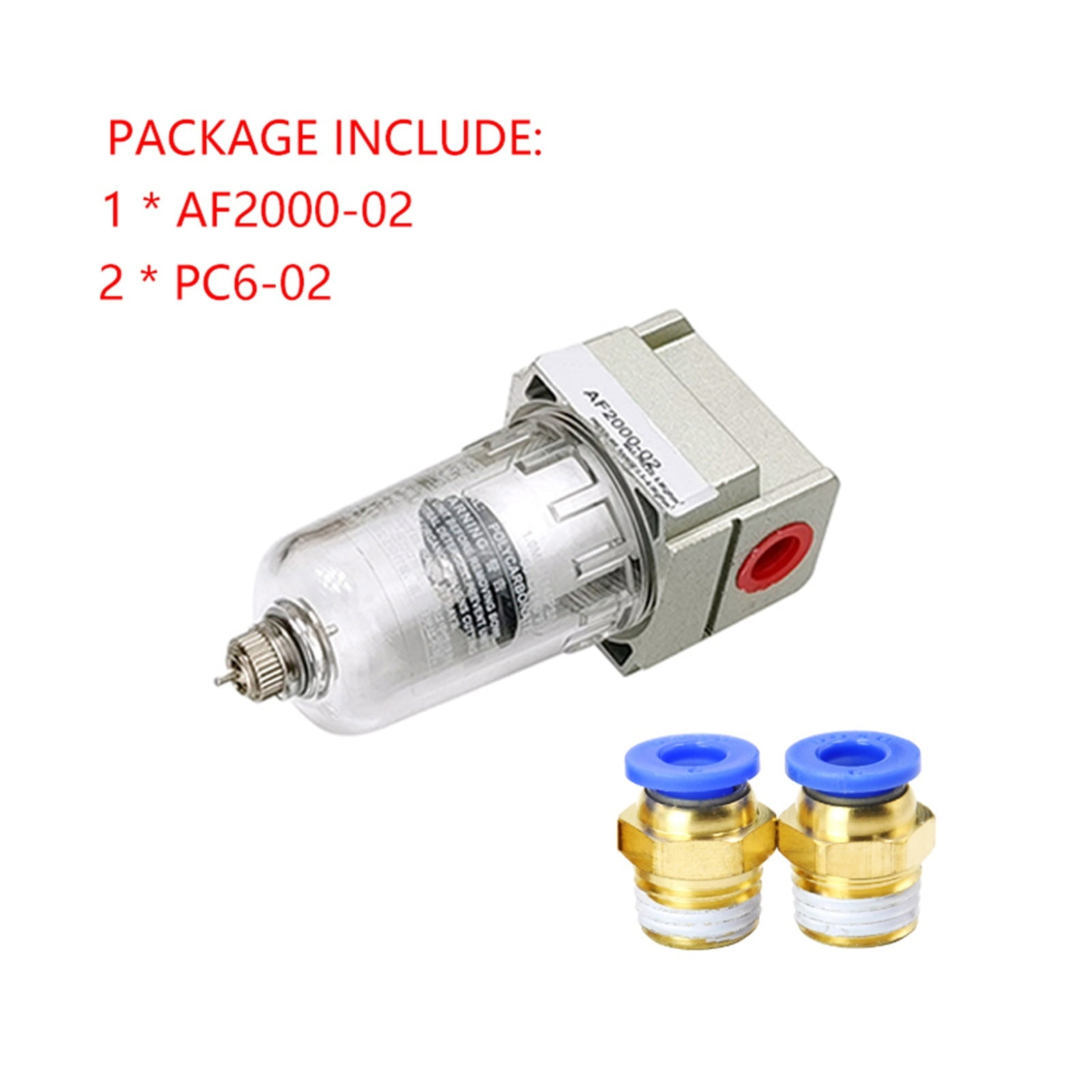 Compressor Air Pump Filter Oil And Water Separator Air Source Processor ...