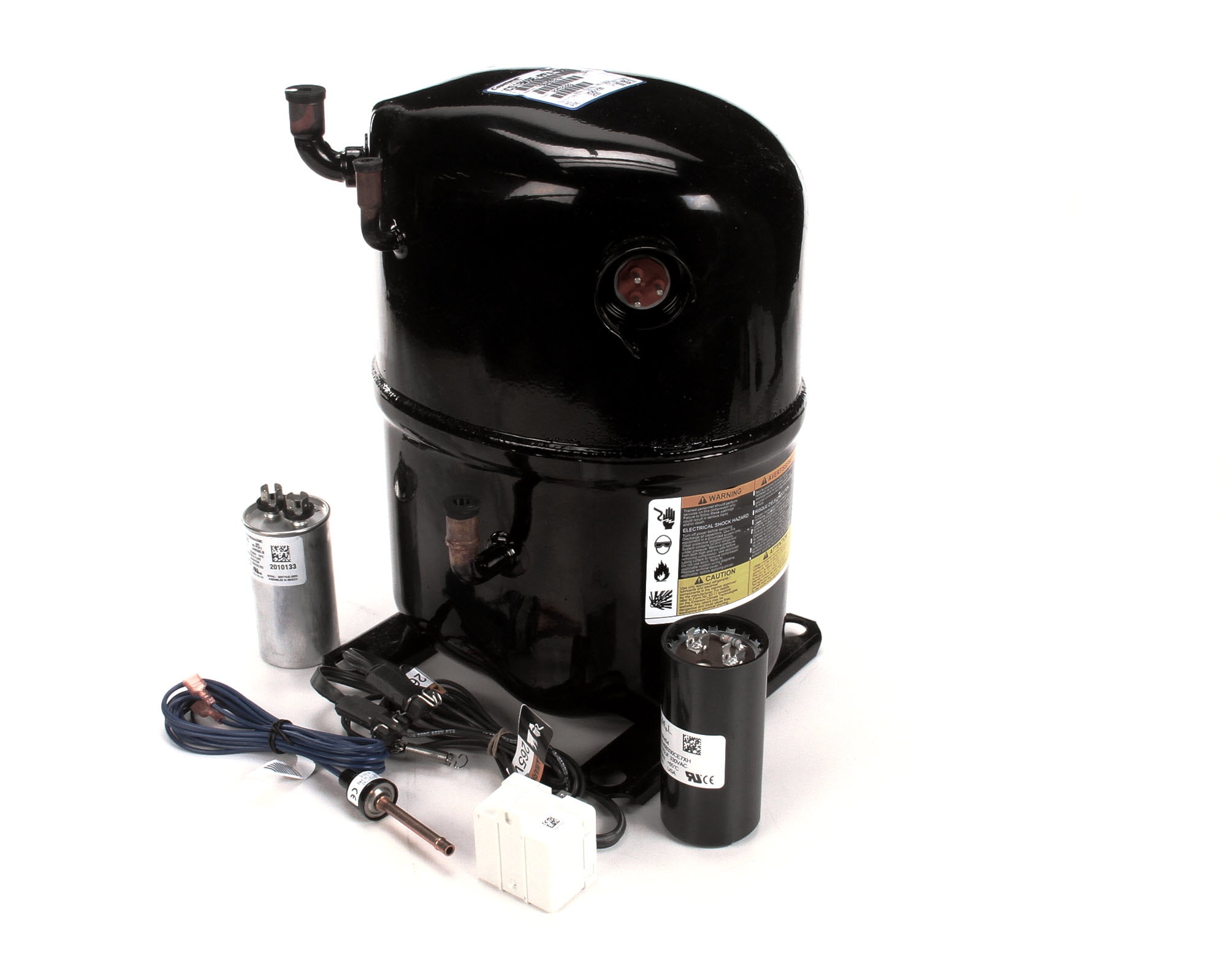 Manitowoc Ice Compressor Assembly 208230/60/1 S14Cvd1285 7603213 ...