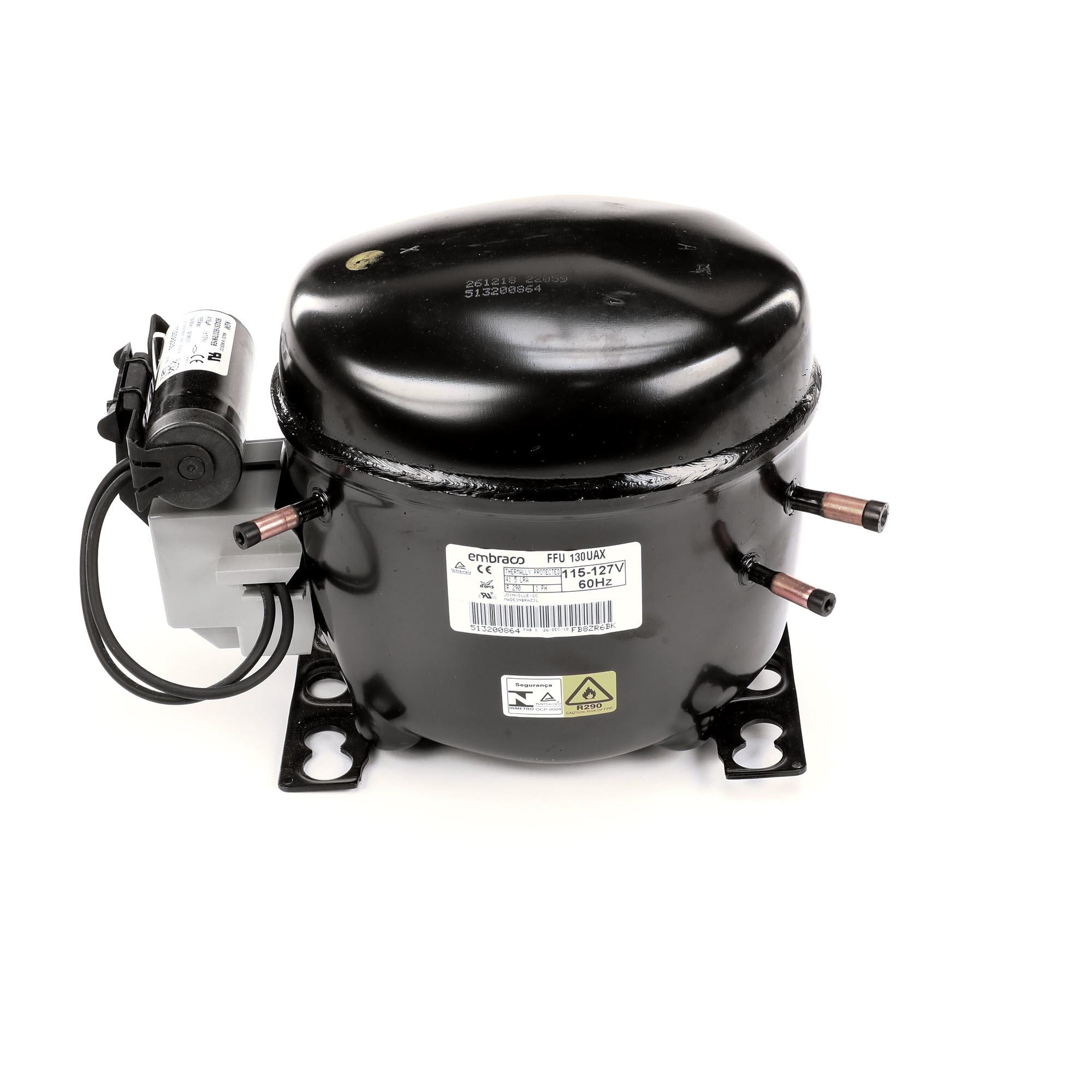 Delfield Compressor,Embraco,R290,0.33Hp Ffu13 3527146 - Genuine OEM ...