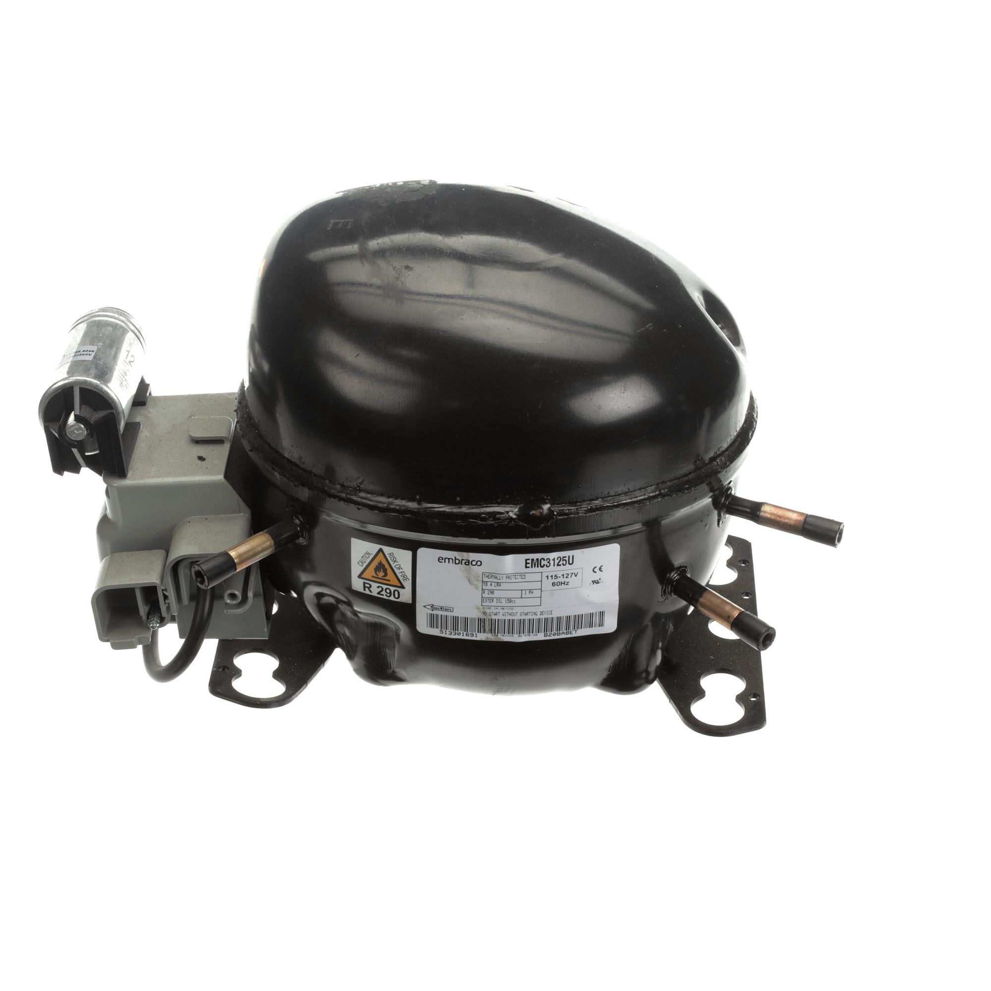 Perlick Compressor, Model Emc3125U, Em C22999CMP11 - Genuine OEM ...