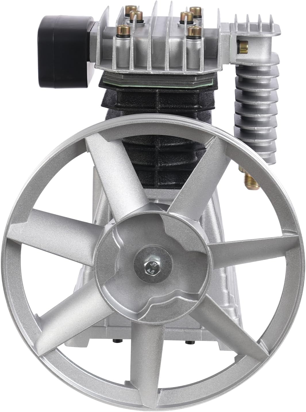 Compressor Motor Head, Industrial Compressor Head Pump Motor, Twin ...