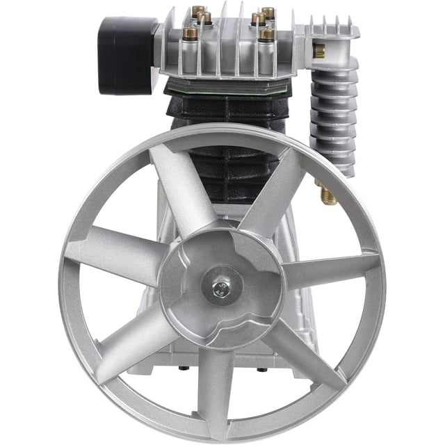 Compressor Motor Head, Industrial Compressor Head Pump Motor, Twin ...