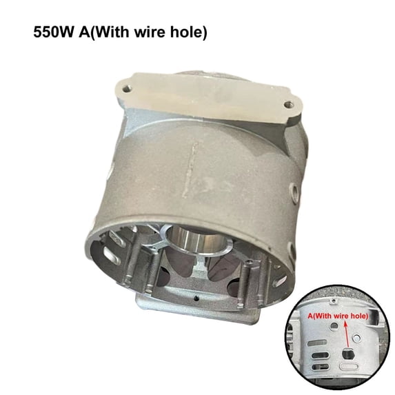 Compressor Motor Housing Aluminum Shell for Oil-Free Silent Air ...