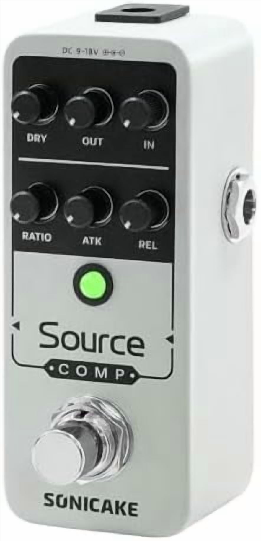 Compressor Pedal, Mini Analog Compression Effect Pedal for Electric ...
