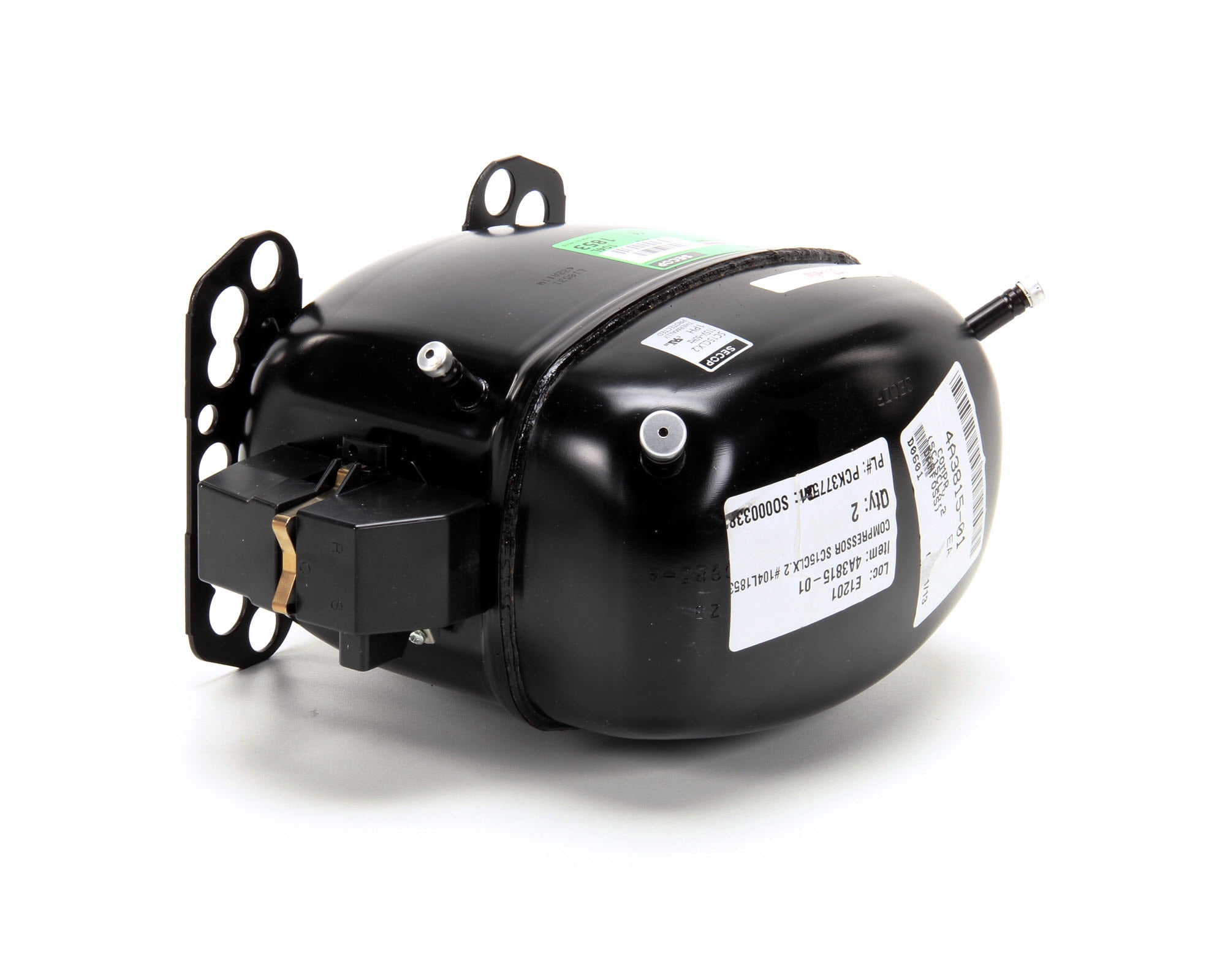 Hoshizaki Compressor Sc15Clx.2 4A3815-01 - Genuine OEM Replacement Part ...