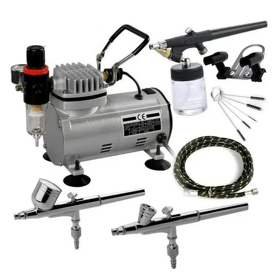 Compressor Sandblaster High-pressure Spray Gun Pump Manicure Cake ...