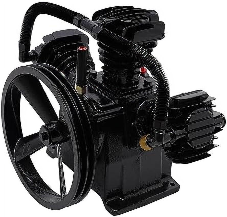Compressor Source 4-5 HP Air Compressor Pump Replacement Single Stage 3 ...
