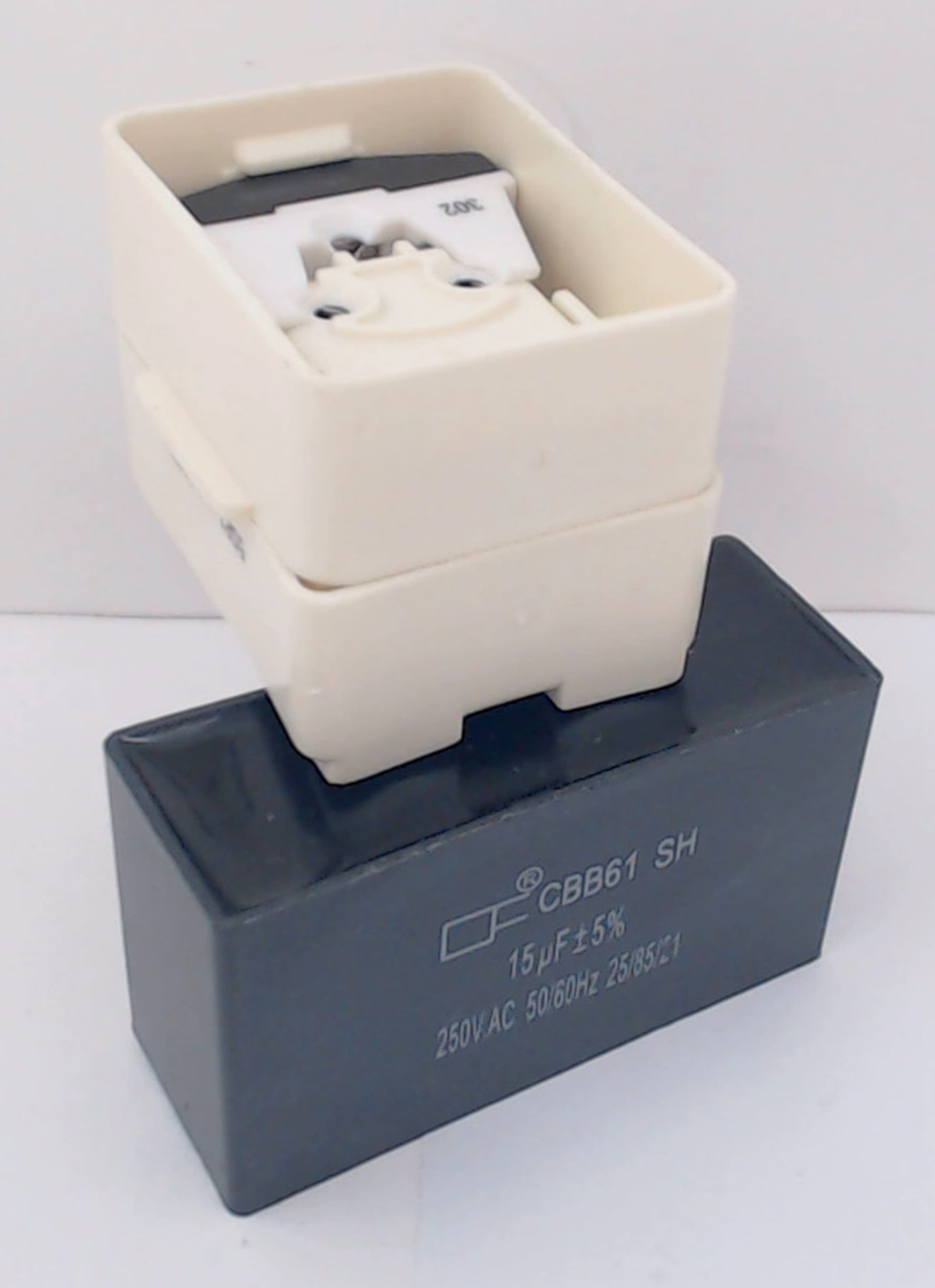 Compressor Start Device & Capacitor for Whirlpool, AP5787784 PS8746522 ...