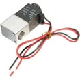 Compressor Valve 1/4quot; Normally Closed Pneumatic Aluminum Solenoid ...