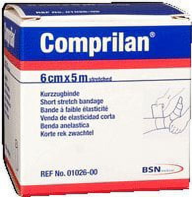 Comprilan Compression Bandage 2.4" X 5.5 Yards - Walmart.com