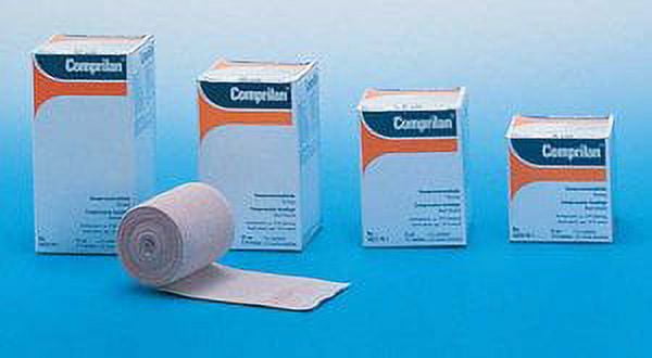 Comprilan Compression Bandage. Dimensions: 3.9" x 328' (10cm x 10m ...