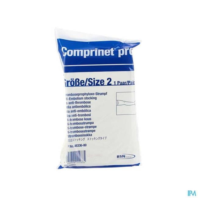 Comprinet Pro 4633600 Open Toe Long Thigh High, White - Small - Walmart.com