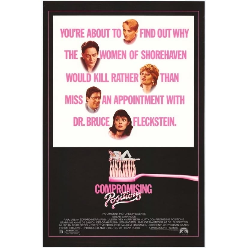 Compromising Positions Movie Poster (11 x 17) - Walmart.com