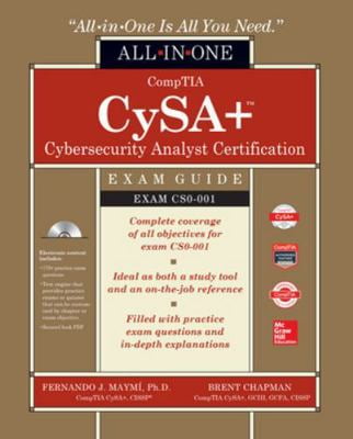 Pre-Owned Comptia Cysa+ Cybersecurity Analyst Certification All-In-One ...