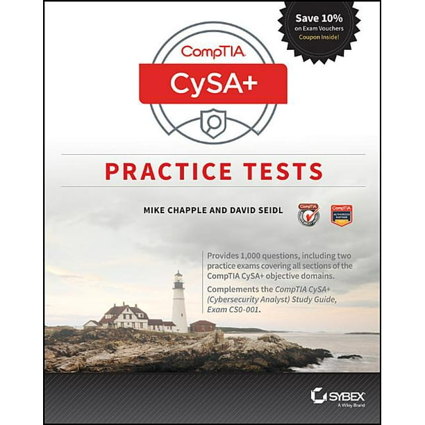 Comptia Cysa+ Practice Tests : Exam Cs0-001 - Walmart.com