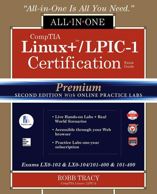 Comptia Linux+ /Lpic-1 Certification All-In-One Exam Guide, Premium ...