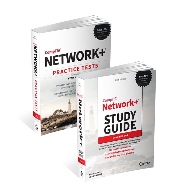 Comptia Network+ Certification Kit: Exam N10-009, (Paperback) - Walmart.com